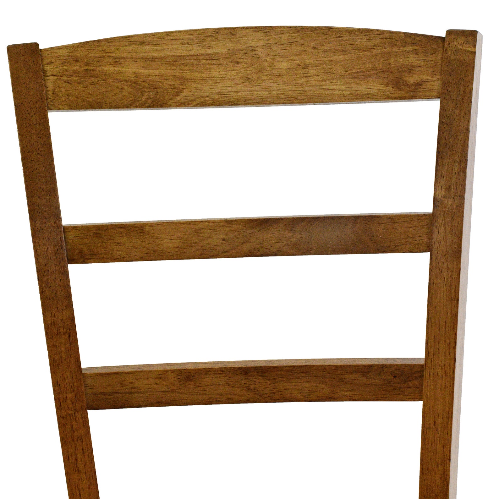 Golden Oak Ladder Back Farmhouse Chair - Etsy