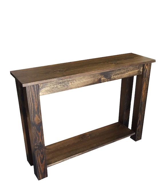 Yukon console table store