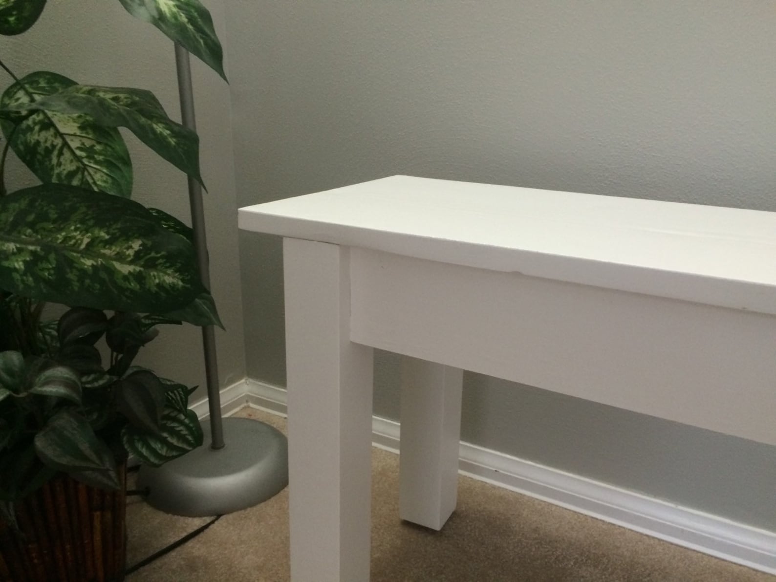 White Farmhouse Bench / Dinning Bench / Entry Bench - Etsy