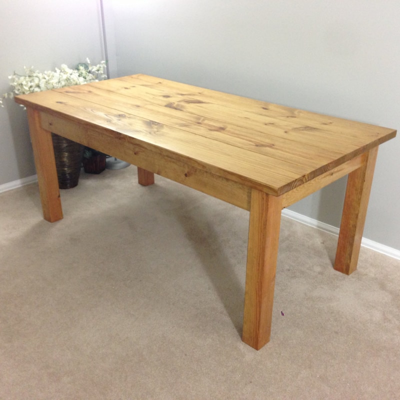 60 X 30 Dining Table - Etsy