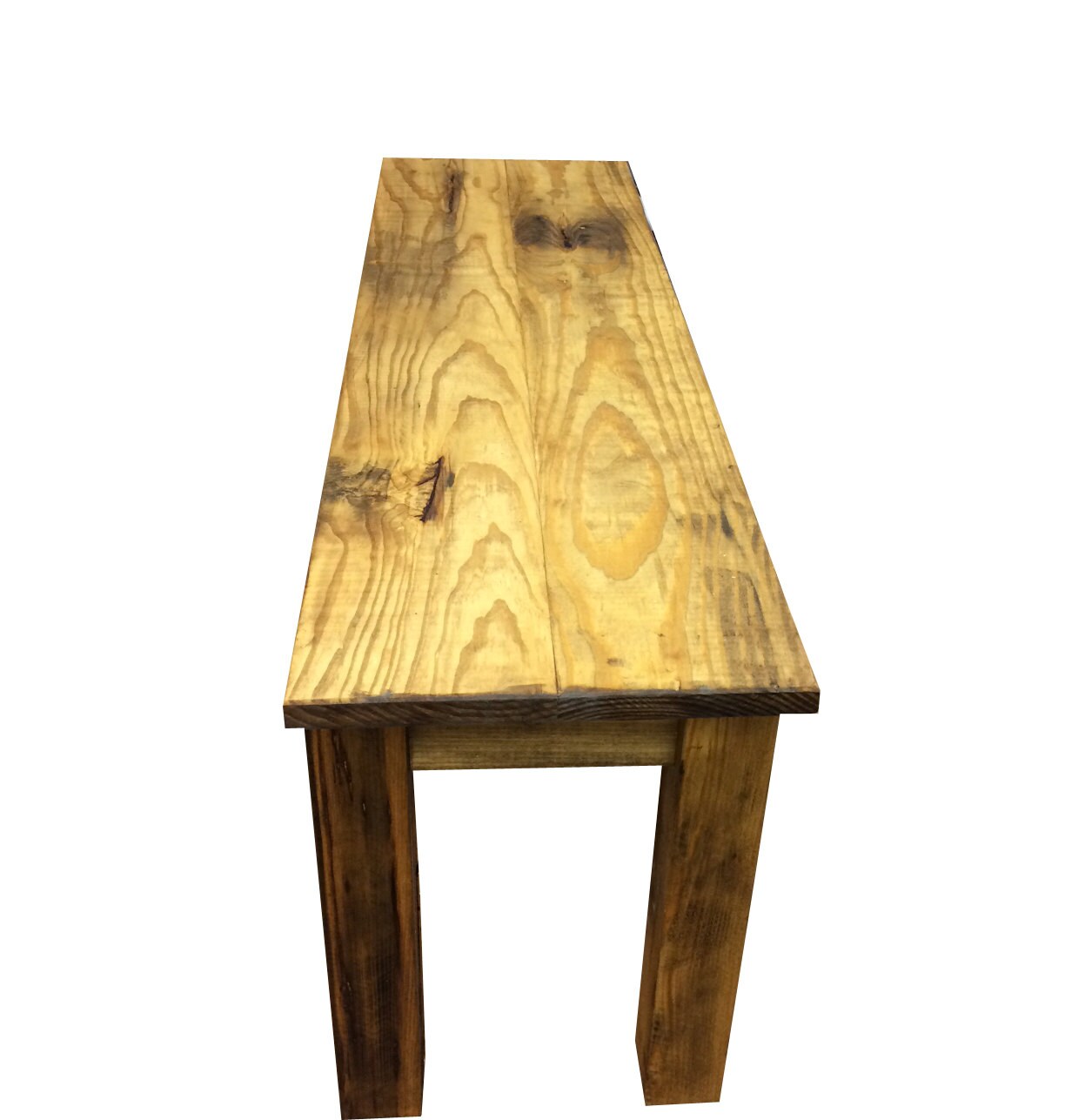 Barnwood Bench / Rustic Bench / Farmhouse Bench / Reclaimed Wood Bench ...