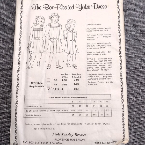 Pleated Yoke - Etsy