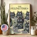 Cat Print, Gift for Her, Home Decor, Housewarming Poster, Wall Art ...