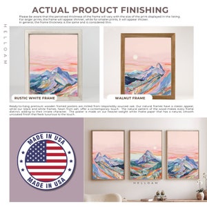 Mountain Wall Art, Watercolor Mountain Print, Nature Wall Art, Mountain ...