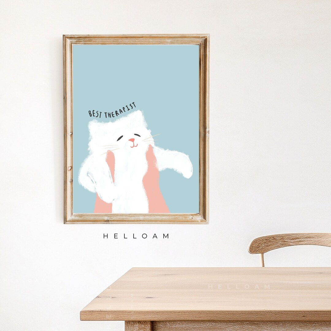 Therapy Office Decor, Therapy Office Prints, Psychology, Emotional ...