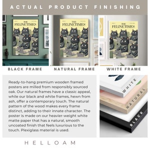 Cat Print, Gift for Her, Home Decor, Housewarming Poster, Wall Art ...