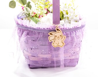 Pikachu Easter Basket - Etsy