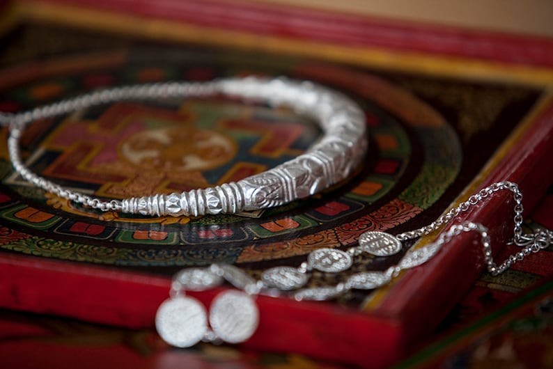 Hansuli Necklace - Etsy