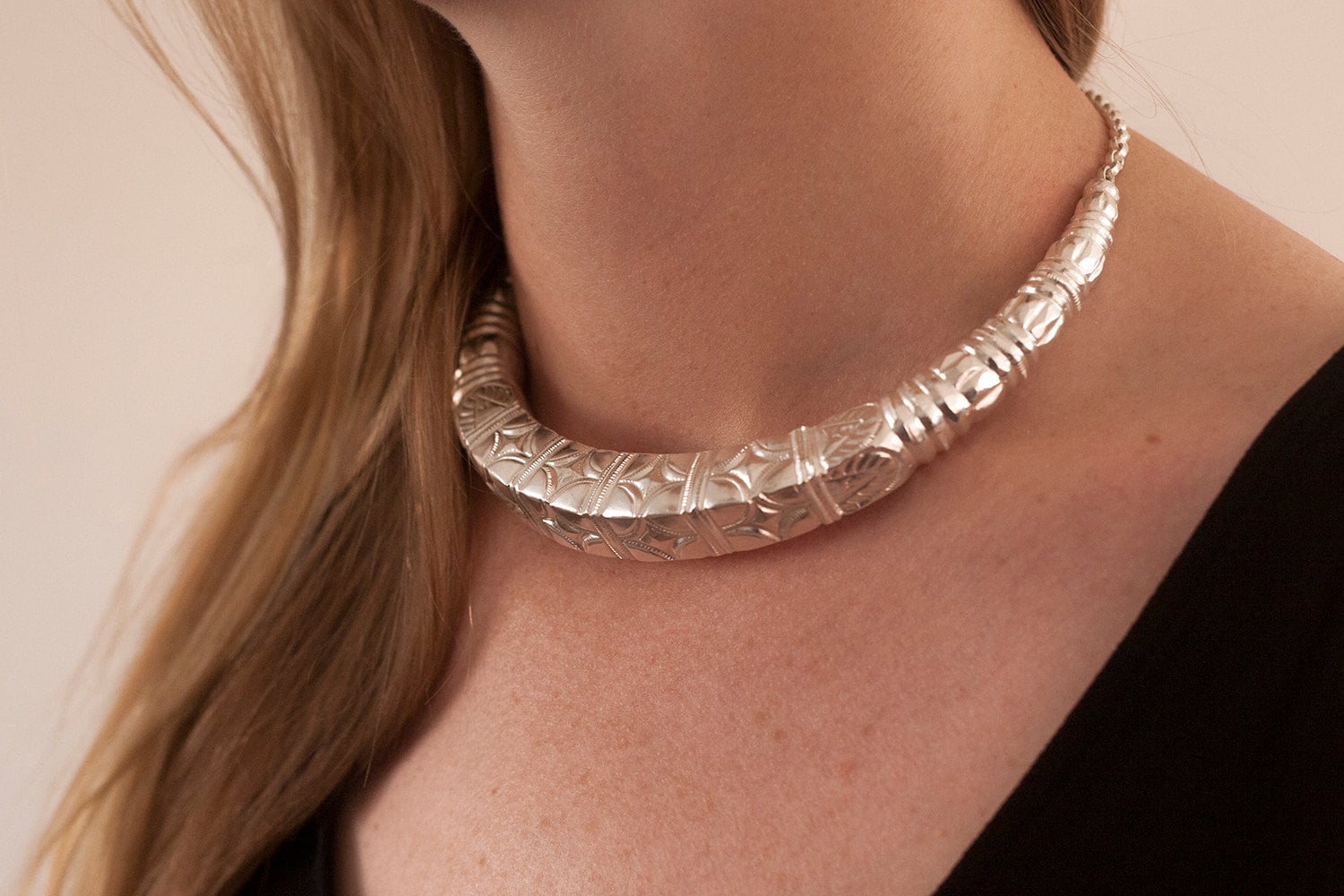 Hansuli Necklace - Etsy