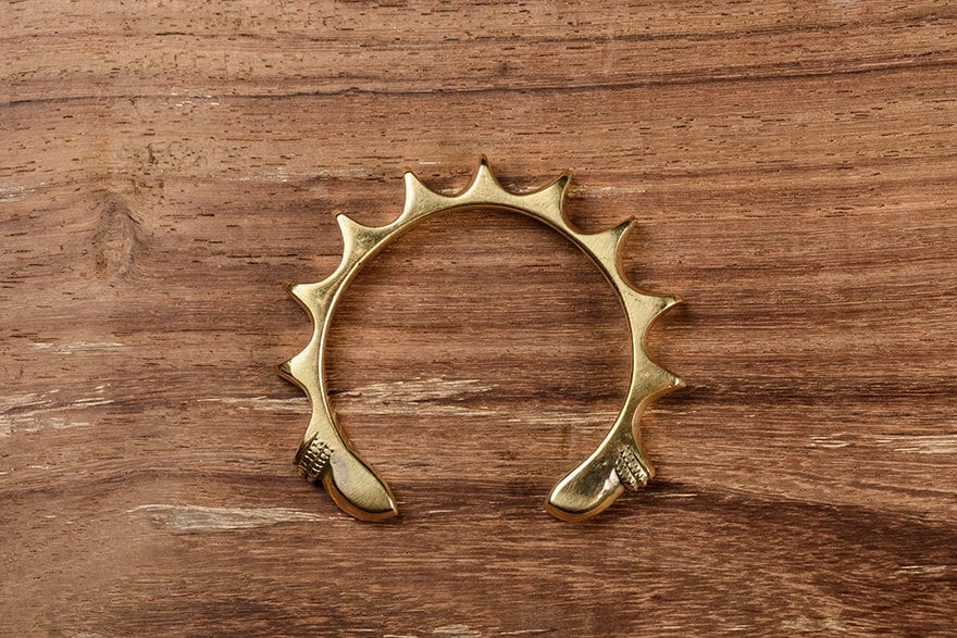 Silver Raiya Cuff - Etsy