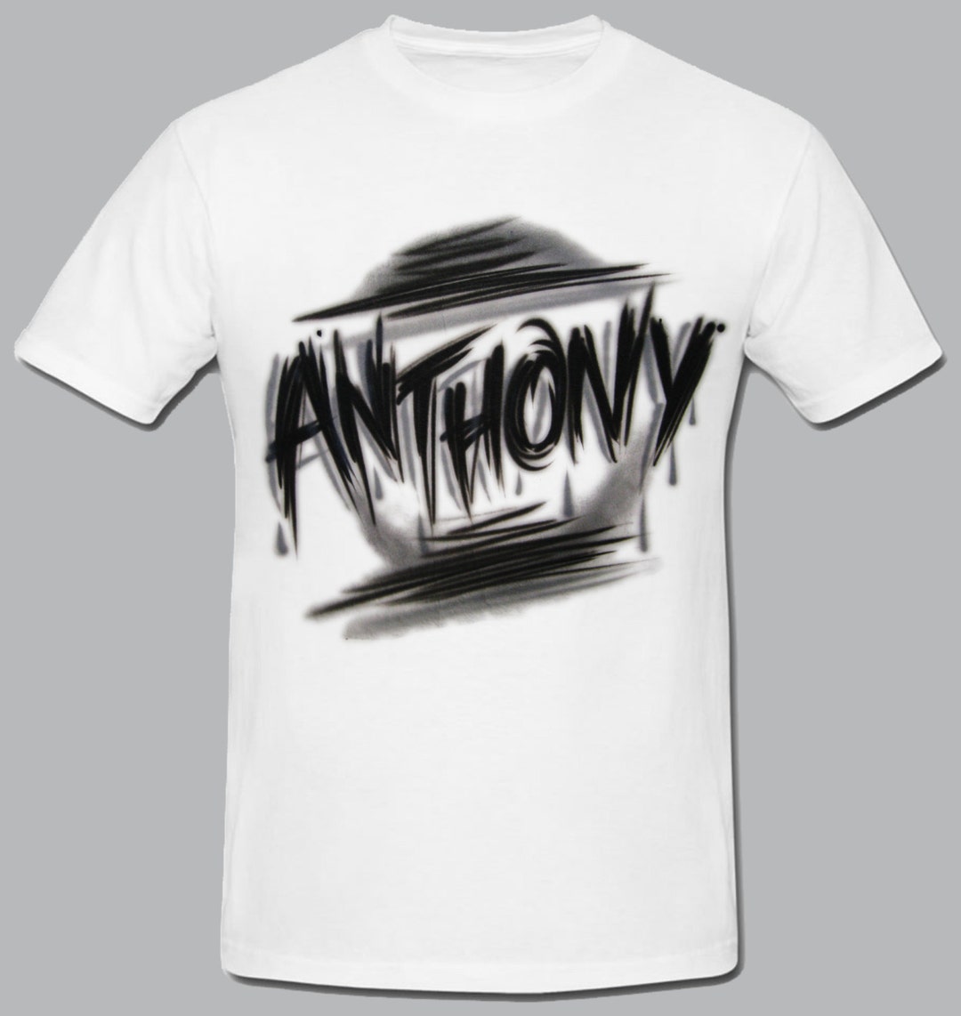 Custom Airbrush Dripping Name Design | Custom Made | Fun Name Design ...