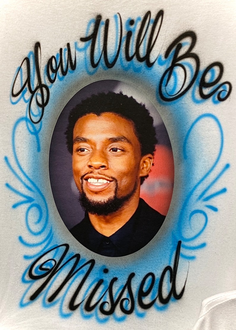 In Loving Memory Rest in Peace in Memory of Custom Airbrush Shirt RIP ...