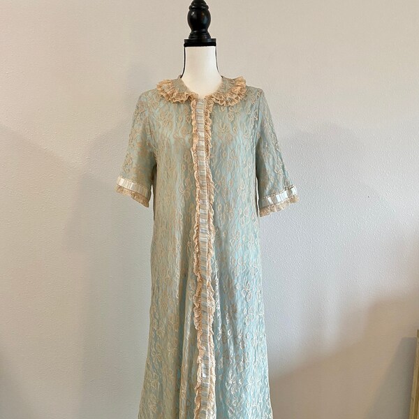60s Housecoat Etsy