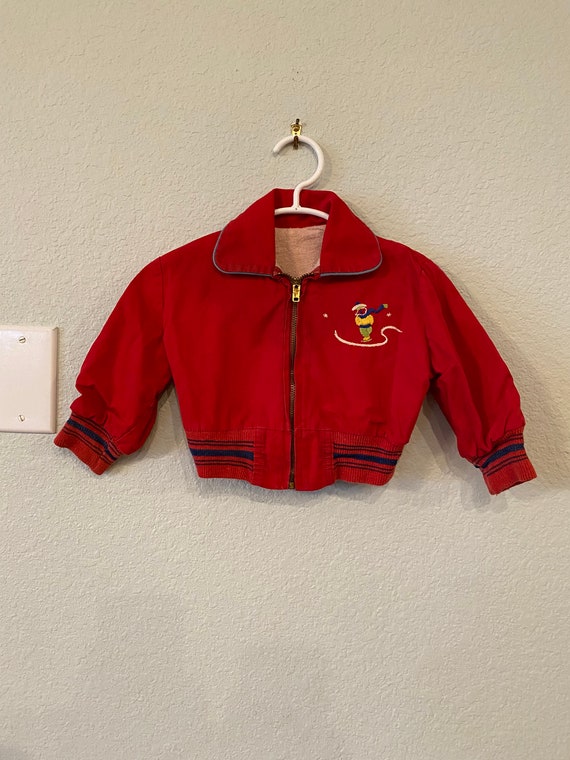 Vintage kids baseball jacket - Gem