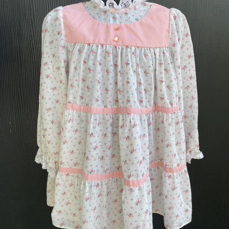 Girls Prairie Dress - Etsy