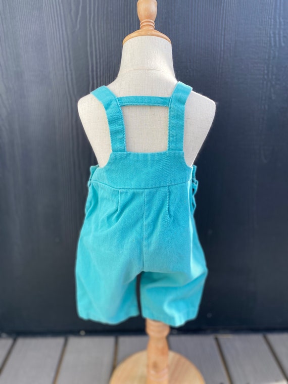 Vintage Baby Overalls and coat, two piece overall set… - Gem