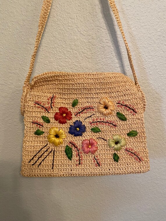 vintage woven grass - Gem
