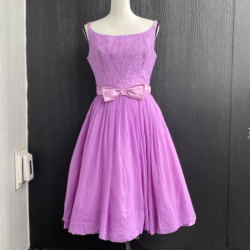 1950s Prom Dress - Etsy