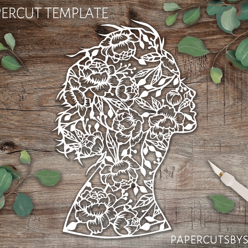 Papercut Template - Etsy
