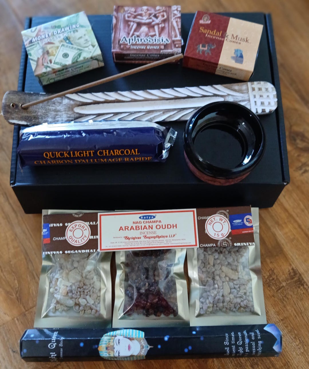 Incense Kit Incense Gift Box Incense Cone Incense Stick Incense Resin ...