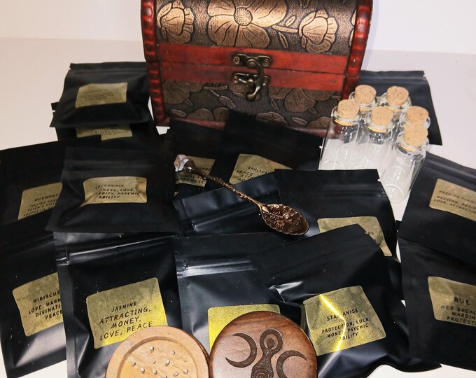 WITCH KIT | Witchcraft, Witch, Witchy, Witchy Gifts, Witch Kit, Witch ...