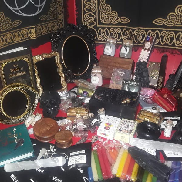 Witchcraft Kit - Etsy