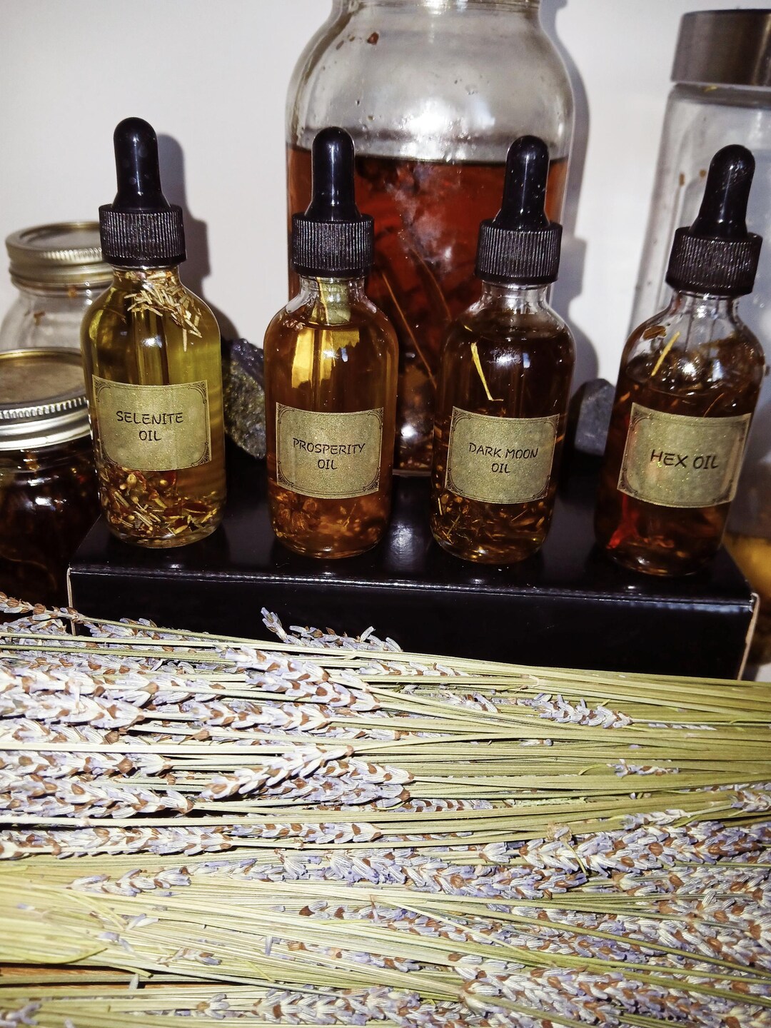 Witches Ritual Oil | Witches Spell Oil | Money Oil | Hex Oil | Dark ...
