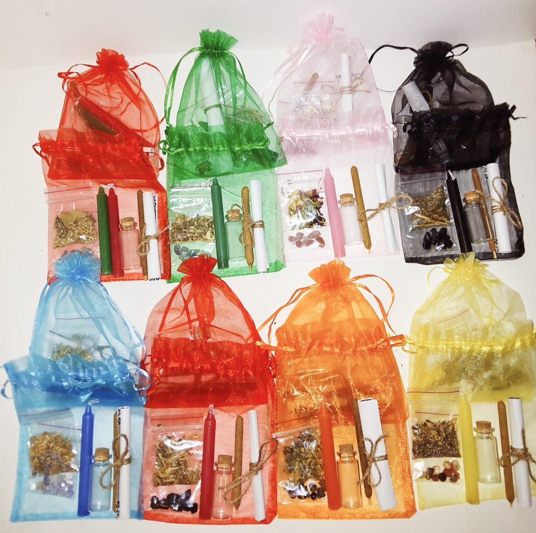 DIY Spell Kits | Mini Spell Kits | Beginner Witch Spell Kits | Spell ...
