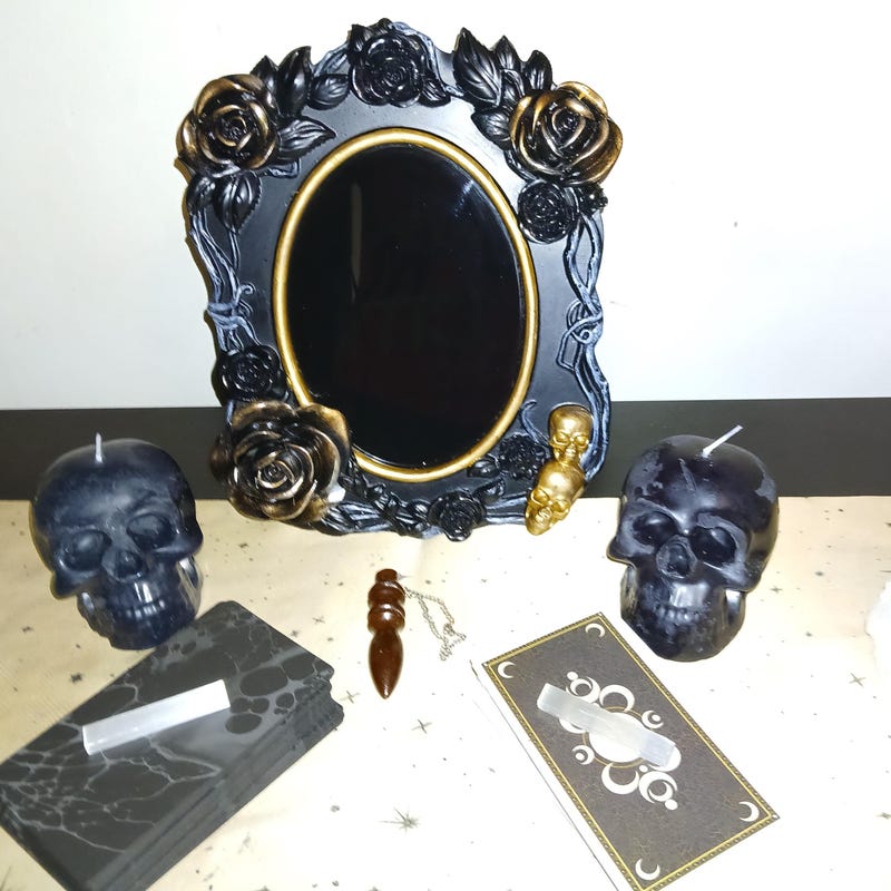 Scrying Mirror - Etsy