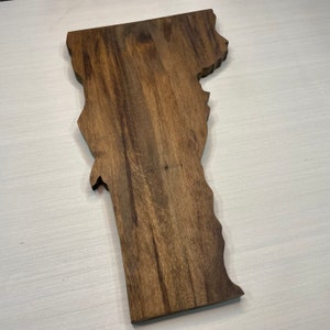 Vermont Rustic Wood State, Wooden State, Rustic Vermont, Vermont Sign ...