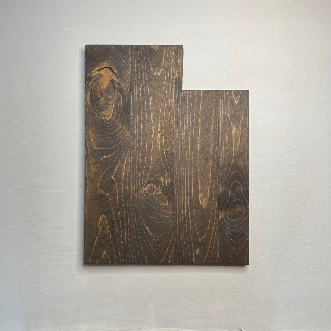 Utah Rustic Wood State Wooden Utah State Rustic Utah Utah - Etsy