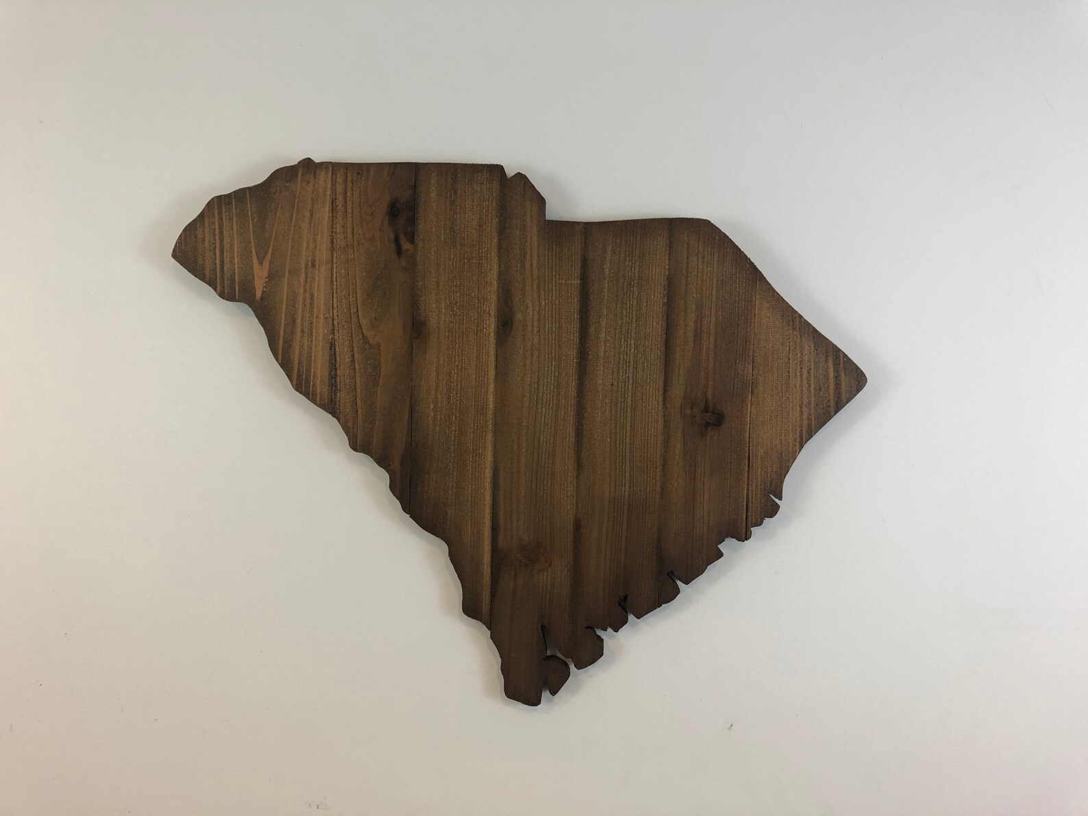 South Carolina Rustic Wood State, Wooden South Carolina, State, Rustic ...