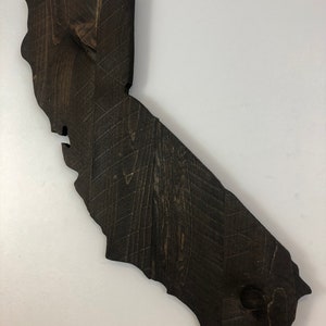 Rustic Wood State, Wooden California State, Rustic California ...