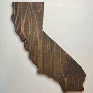Rustic Wood State, Wooden California State, Rustic California ...