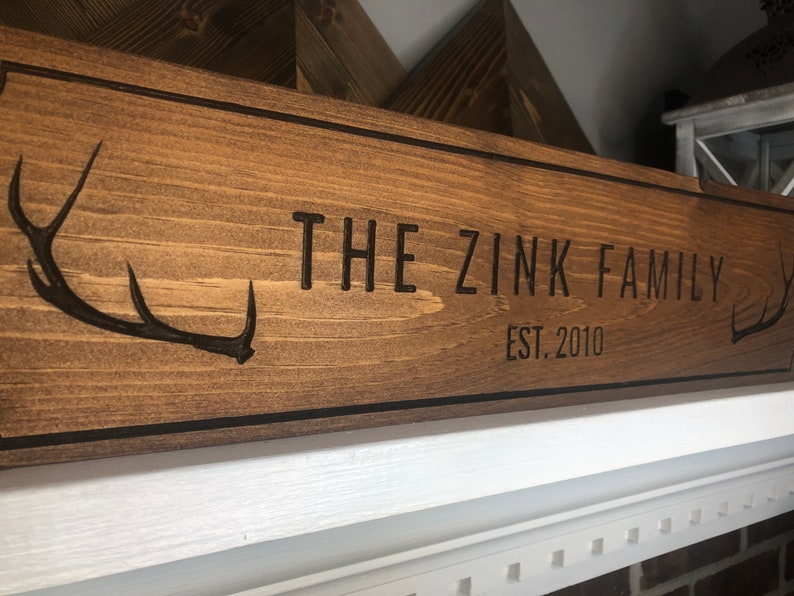Custom Wood Engraved Signs Personalized Wooden Signs Carved | Etsy