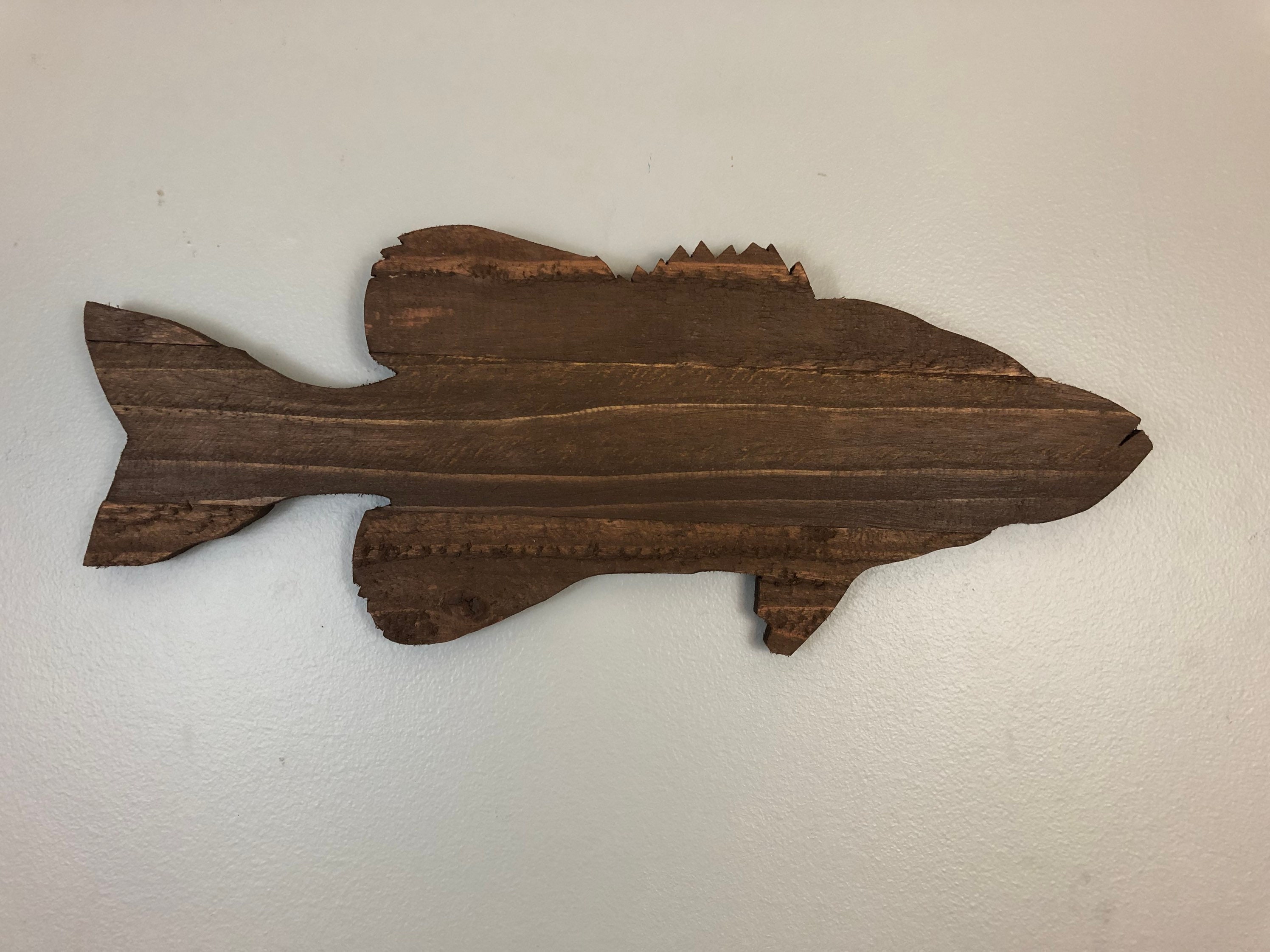 Wood Fish Wooden Fish Cutout Rustic Fish Farmhouse Fish | Etsy