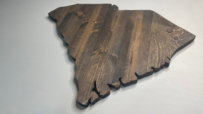 South Carolina Rustic Wood State, Wooden South Carolina, Rustic South ...