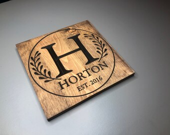 Engraved Wood Signs - Etsy