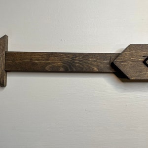 Decorative Wall Arrow - Etsy
