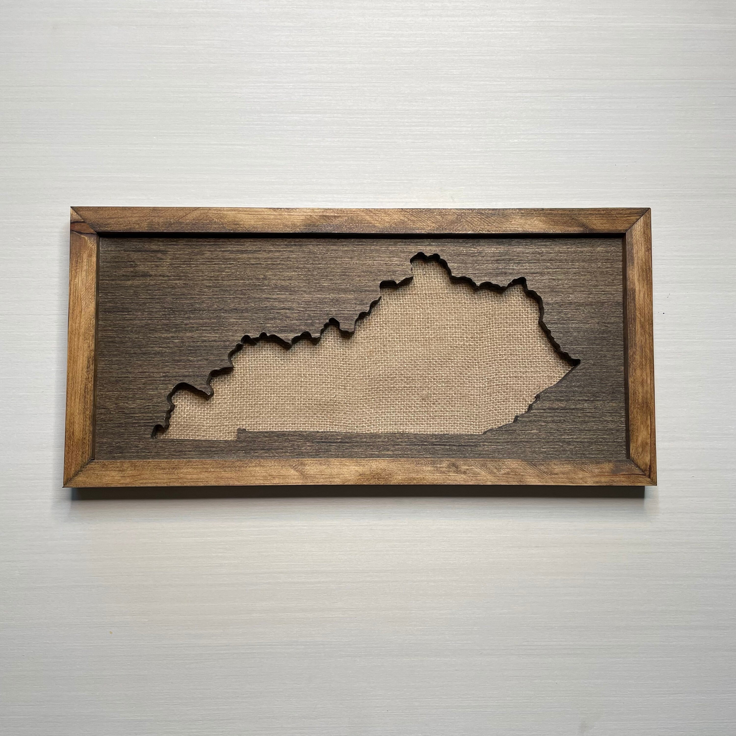 Rustic Wood State Cutout Large State Cutout Wood State - Etsy