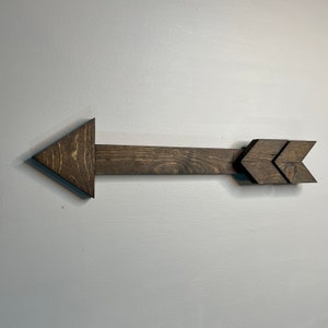 Decorative Wall Arrow - Etsy