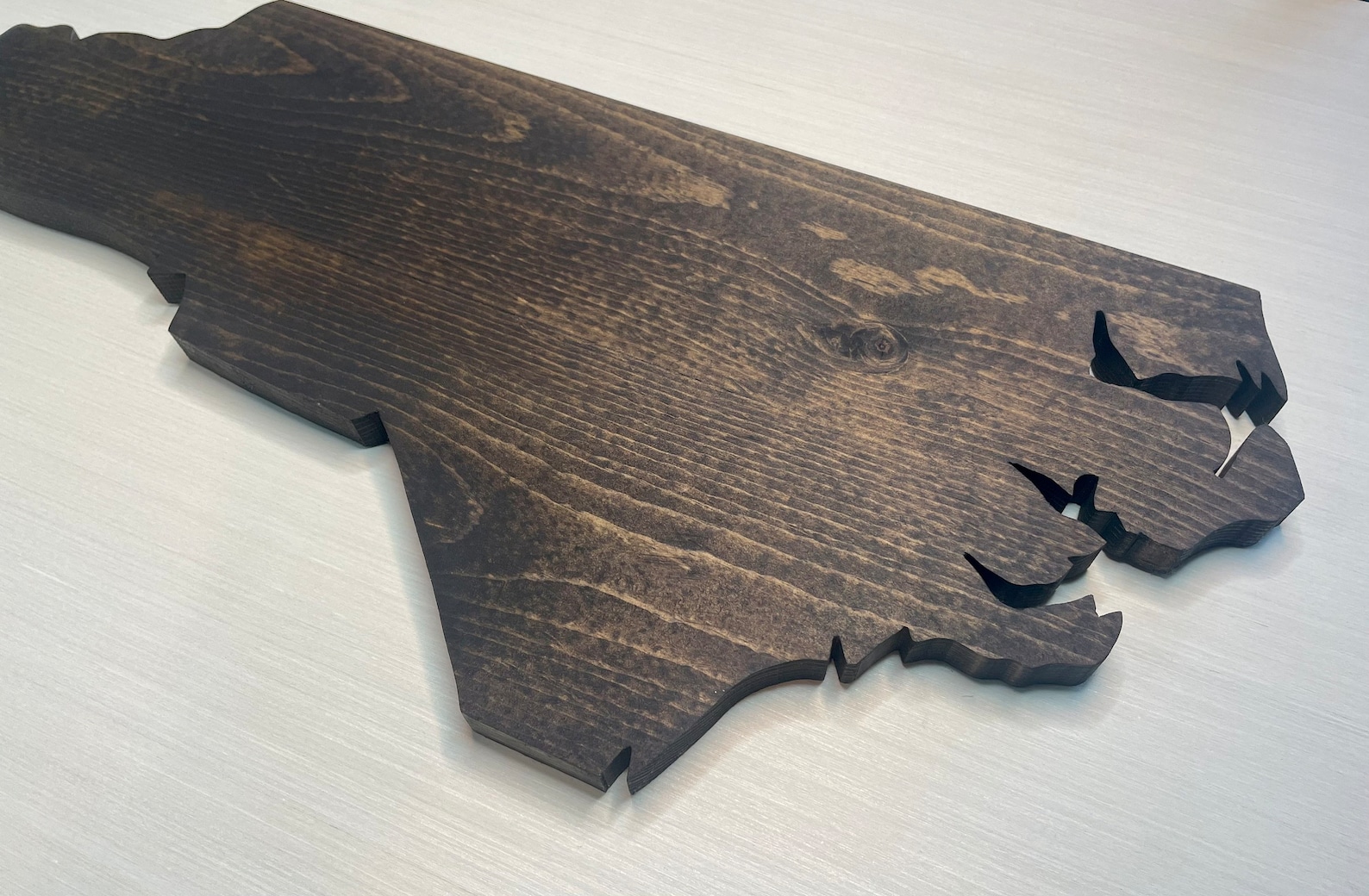 North Carolina Rustic Wood State, Wooden North Carolina State, Rustic ...