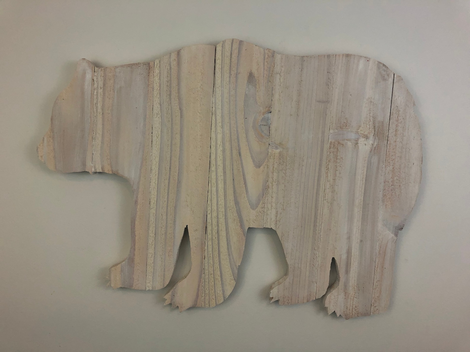 Wood Bear Wooden Bear Cutout Rustic Bear Farmhouse Bear - Etsy