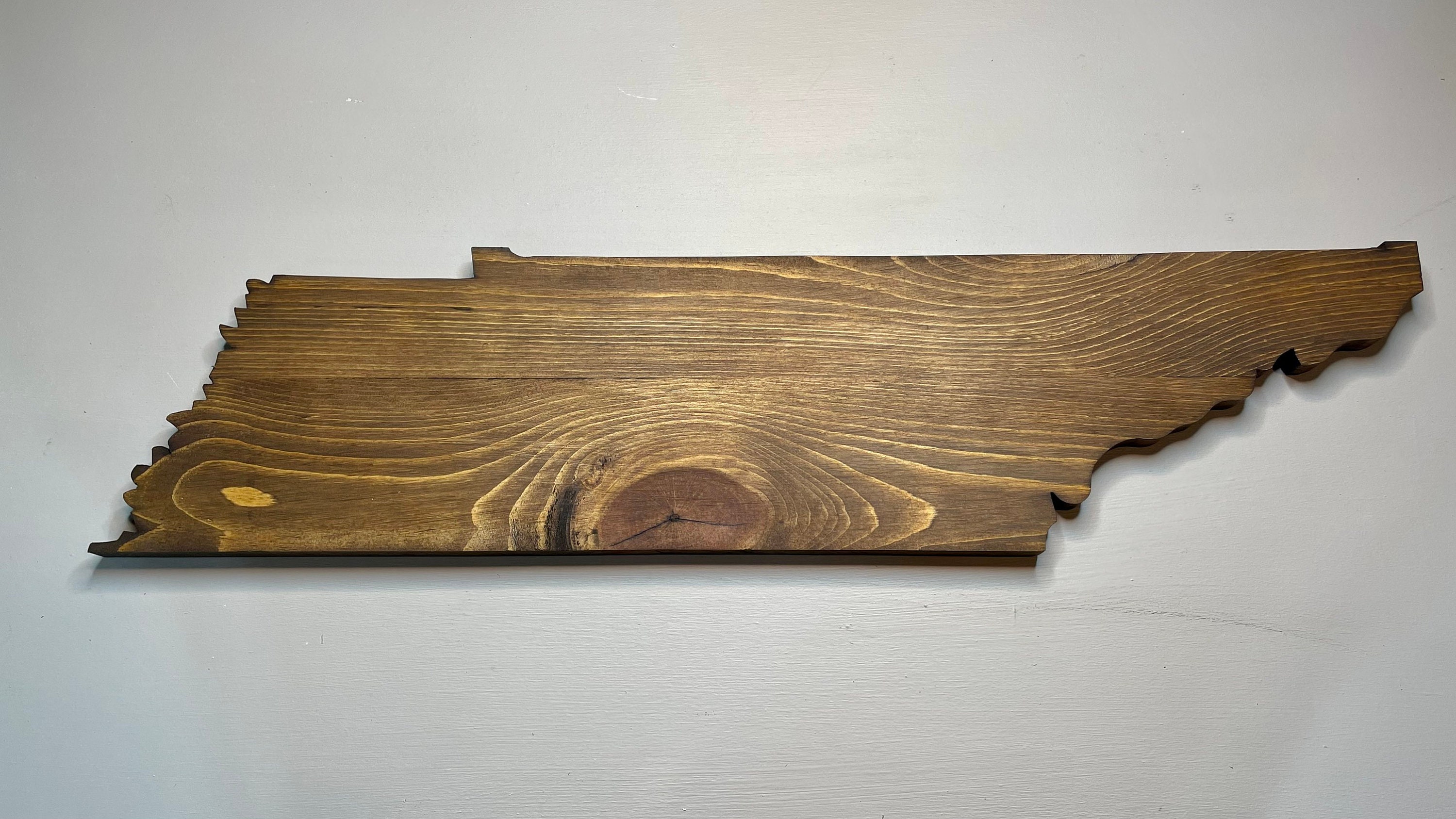 Tennessee Rustic Wood State, Wooden Tennessee State, Rustic Tennessee ...