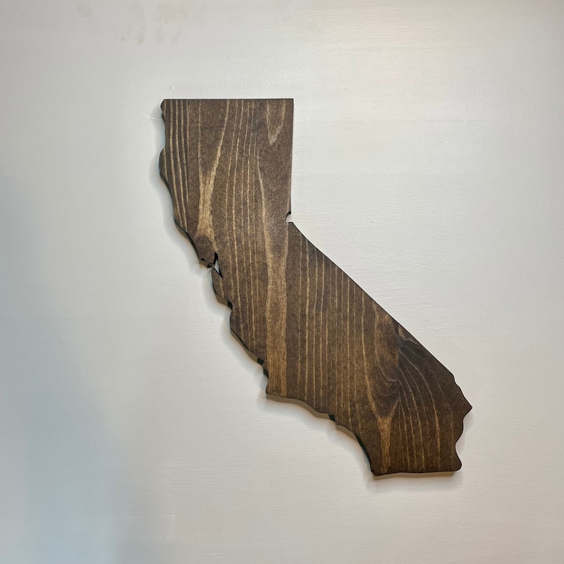California Wood Art - Etsy