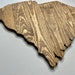 South Carolina Rustic Wood State, Wooden South Carolina, State, Rustic ...