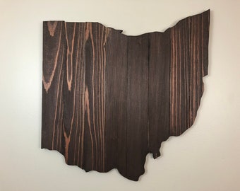 Ohio Wood Sign - Etsy