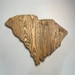 South Carolina Rustic Wood State, Wooden South Carolina, State, Rustic ...