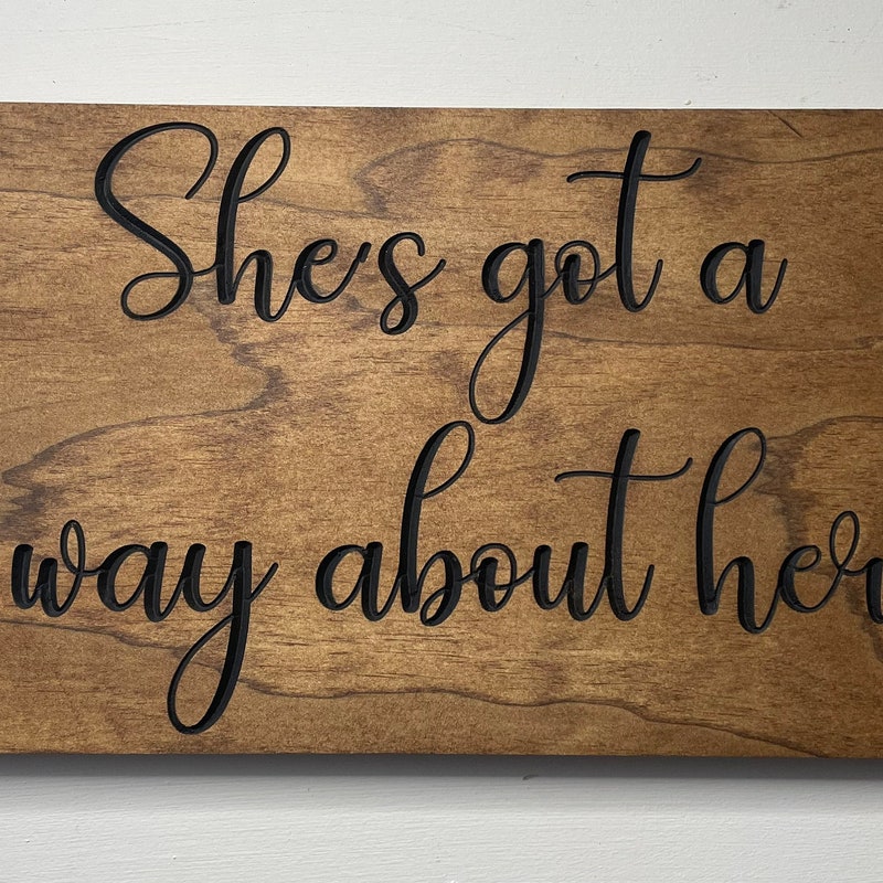 Wooden Quote Sign - Etsy