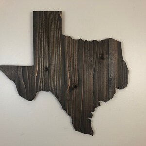 Texas Rustic Wood State, Wooden Texas State, Rustic Texas, Texas Sign ...